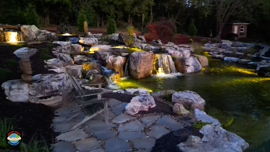Large-Scale Water Features Design and Installation - Modern Design ...